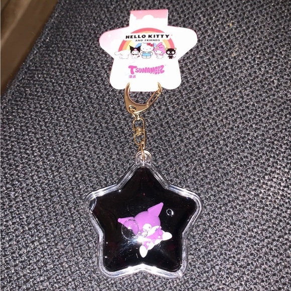 Sanrio | Toys | Sanrio Kuromi Keychain Kuromi Keychain | Poshmark